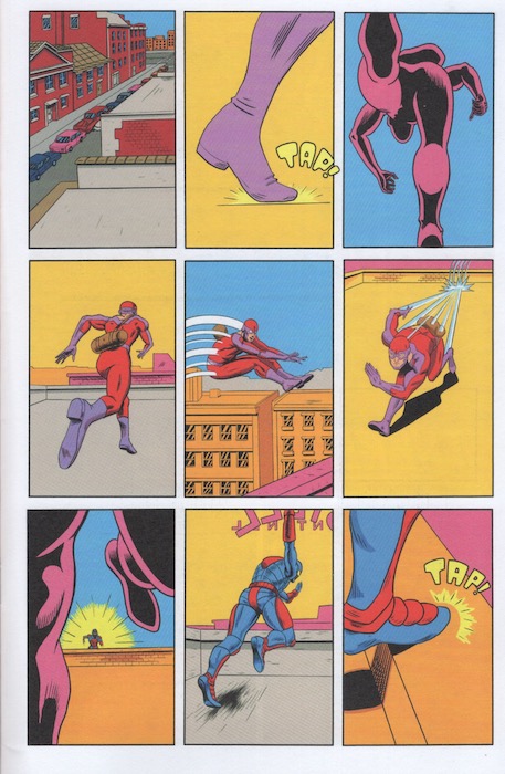 Comic Odyssey by Raymond Salvador. $10. 20 pages, full color throughout.