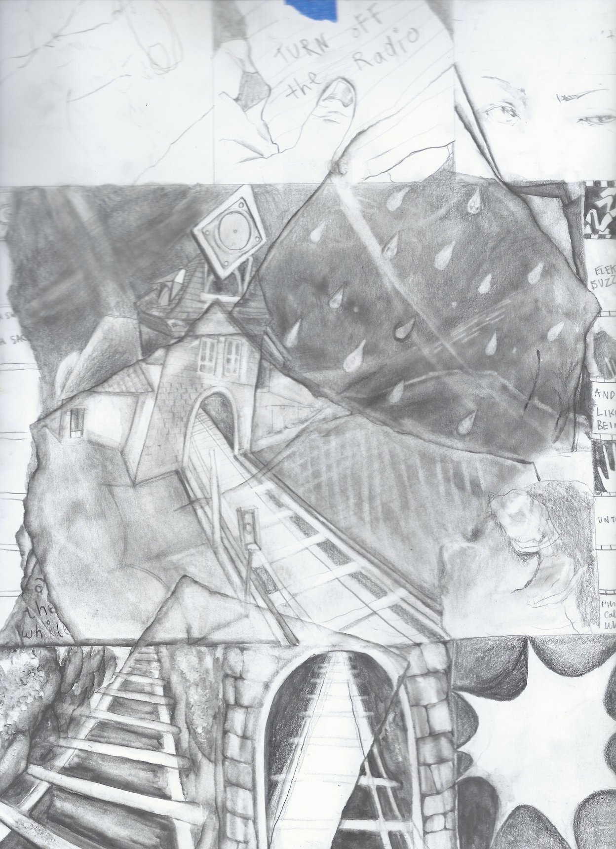 Jaywalk #3. Edited by Floyd Tangeman. $10, 56 pages, color cover, black ...