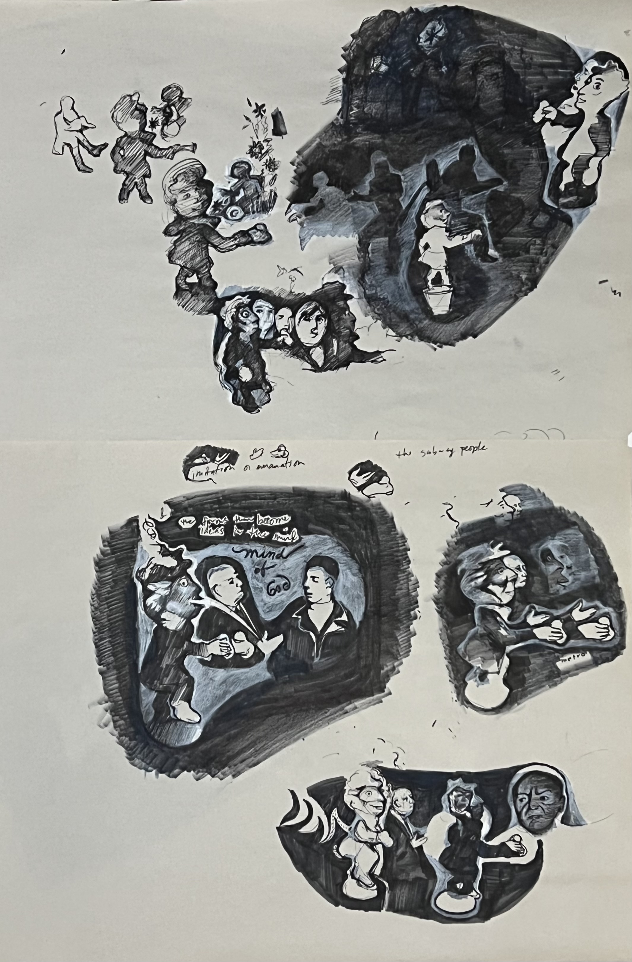 Jaywalk #3. Edited by Floyd Tangeman. $10, 56 pages, color cover, black ...