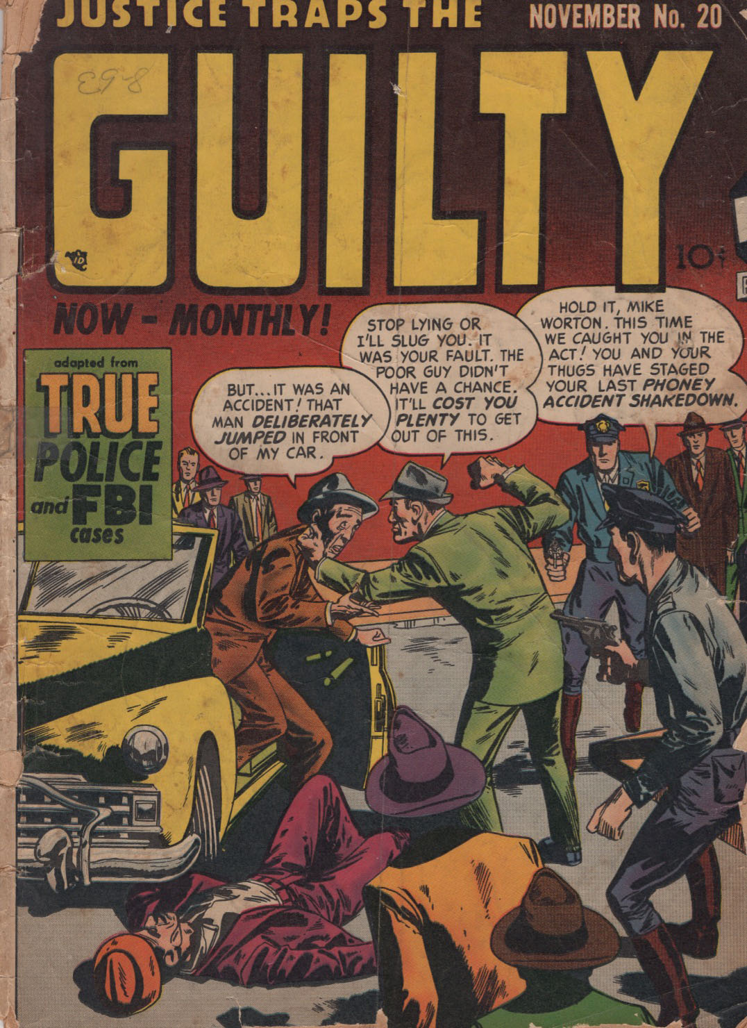 Justice Traps The Guilty #20