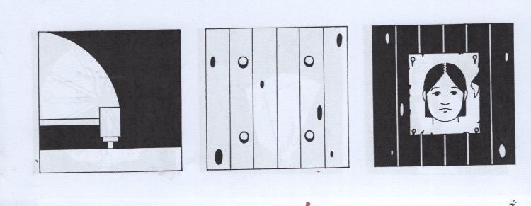 Magic Lantern Show by Seth Murchison, $5, mini size, 22 pages, black ...