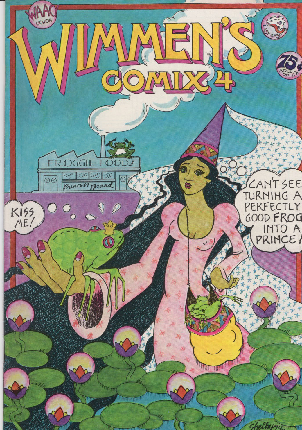 Wimmen's Comix #4